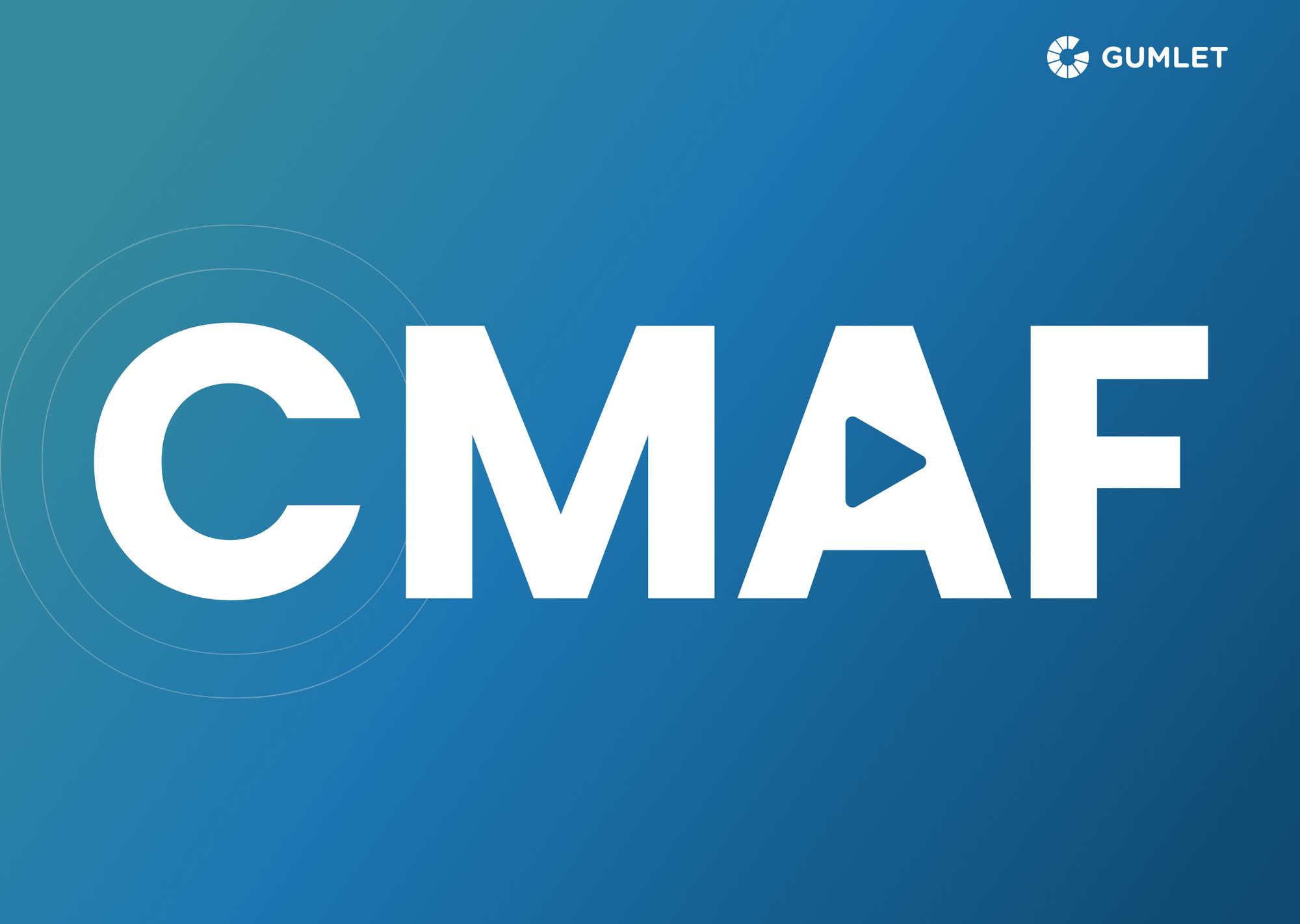 CMAF - Common Media Application Format
