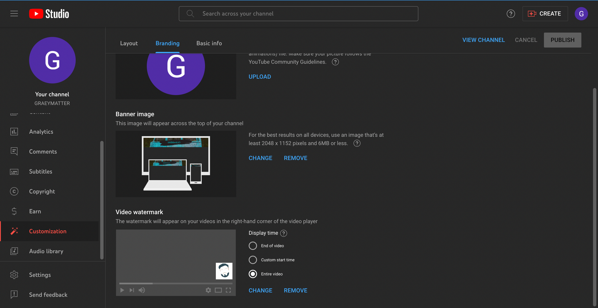 How to Create a YouTube Watermark That Stands Out?